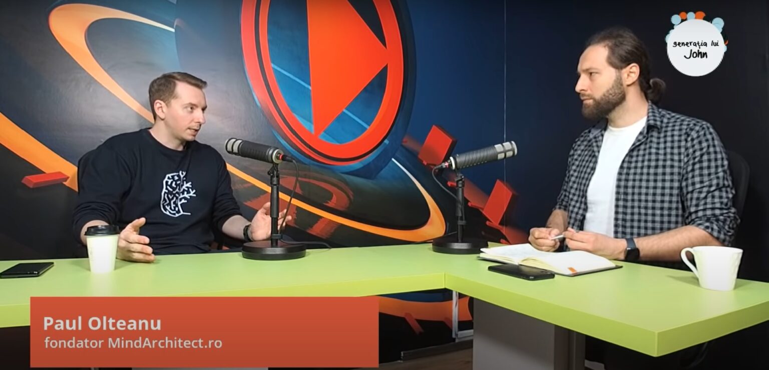 PAUL OLTEANU - E IMPORTANT SĂ NE PUNEM ÎNTREBĂRI | PODCAST GENERAȚIA ...
