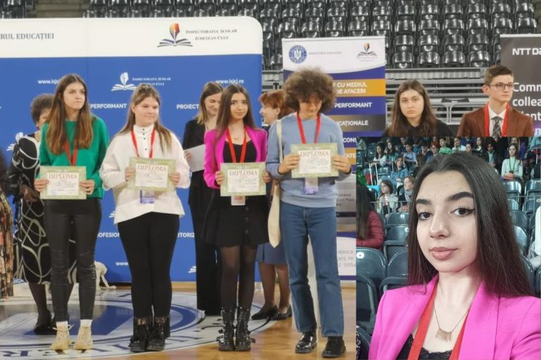 Singura prahoveancă din învățământul gimnazial premiată la Olimpiada ...