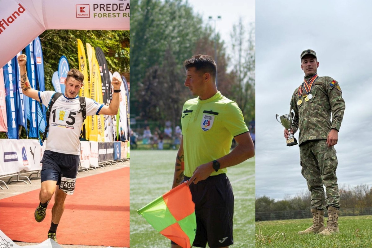 Povestea lui Vasile Crețu, arbitru și ultramaratonist dedicat copiilor ...